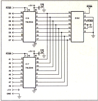 74ls244 Circuit